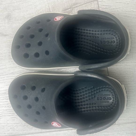 CROCS | Shoes | Toddler Black Crocs Crocband Blog Size 5 Toddler | Poshmark